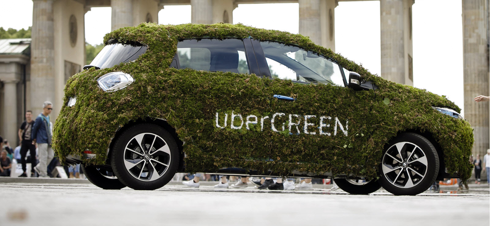 Uber JUMP και Uber Green στο Βερολίνο - Matrix Life