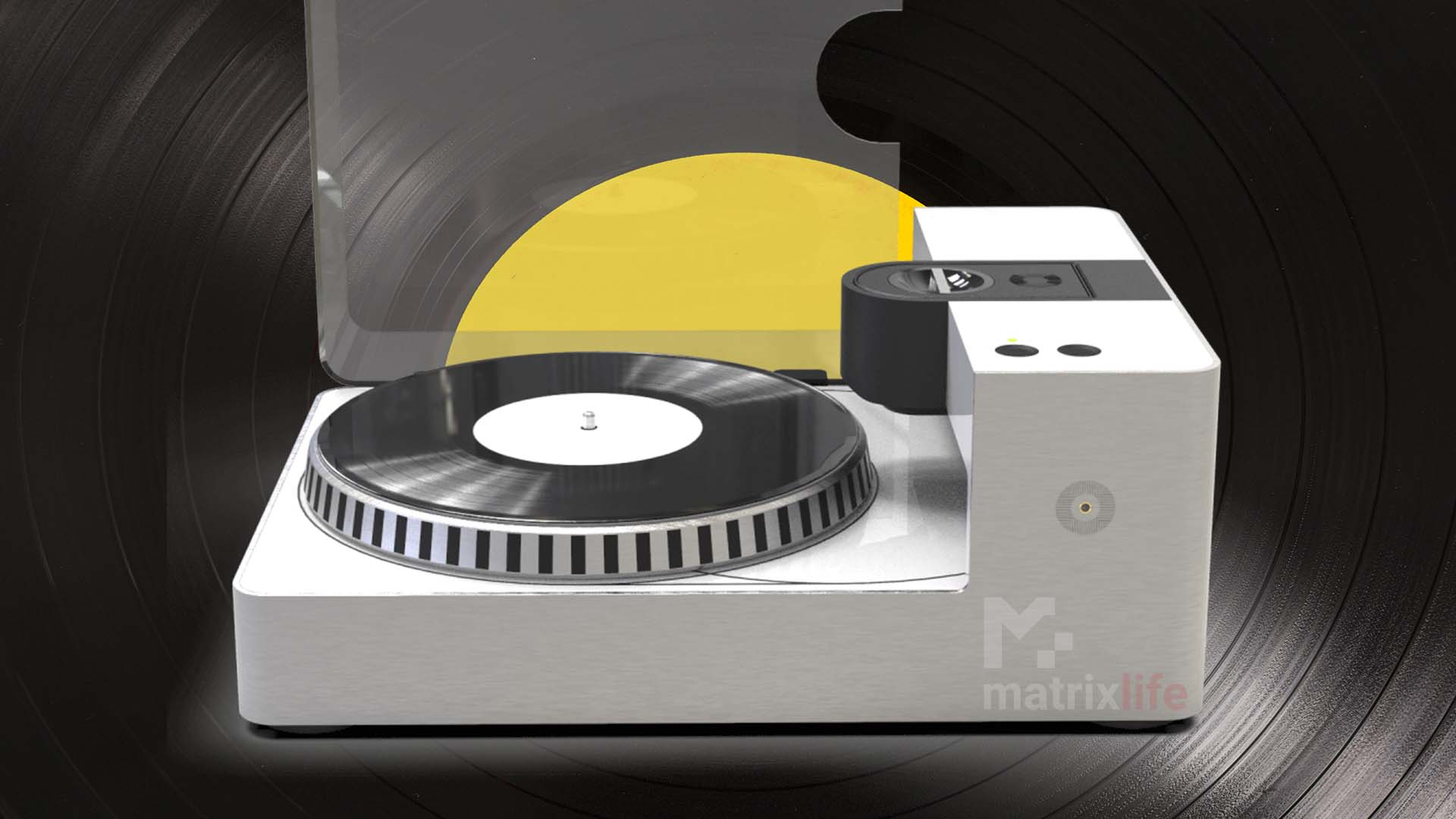 Phonocut Home Vinyl Recorder, γράψε τον δικό σου δίσκο βινυλίου στο ...