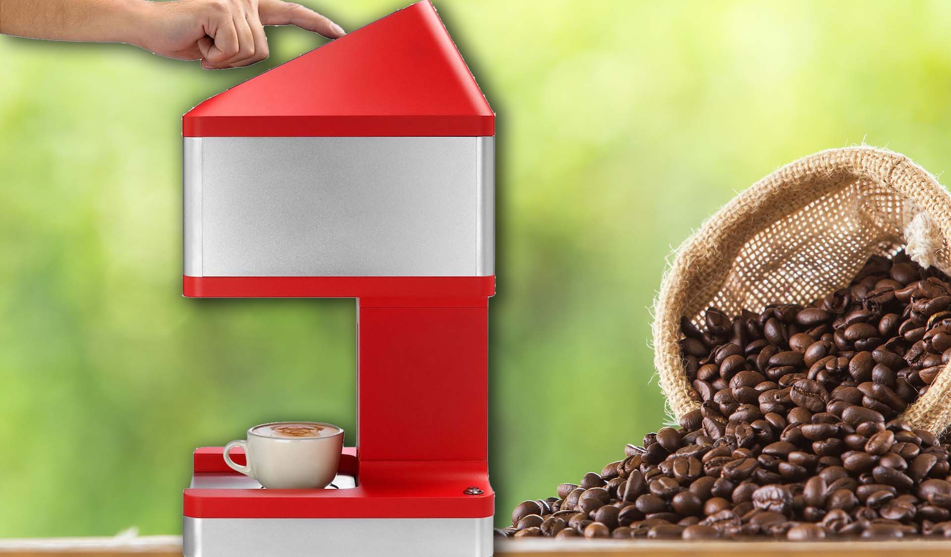 Ripple coffee printer: Τύπωσε μια ζεστή καλημέρα στον καφέ! - Matrix Life