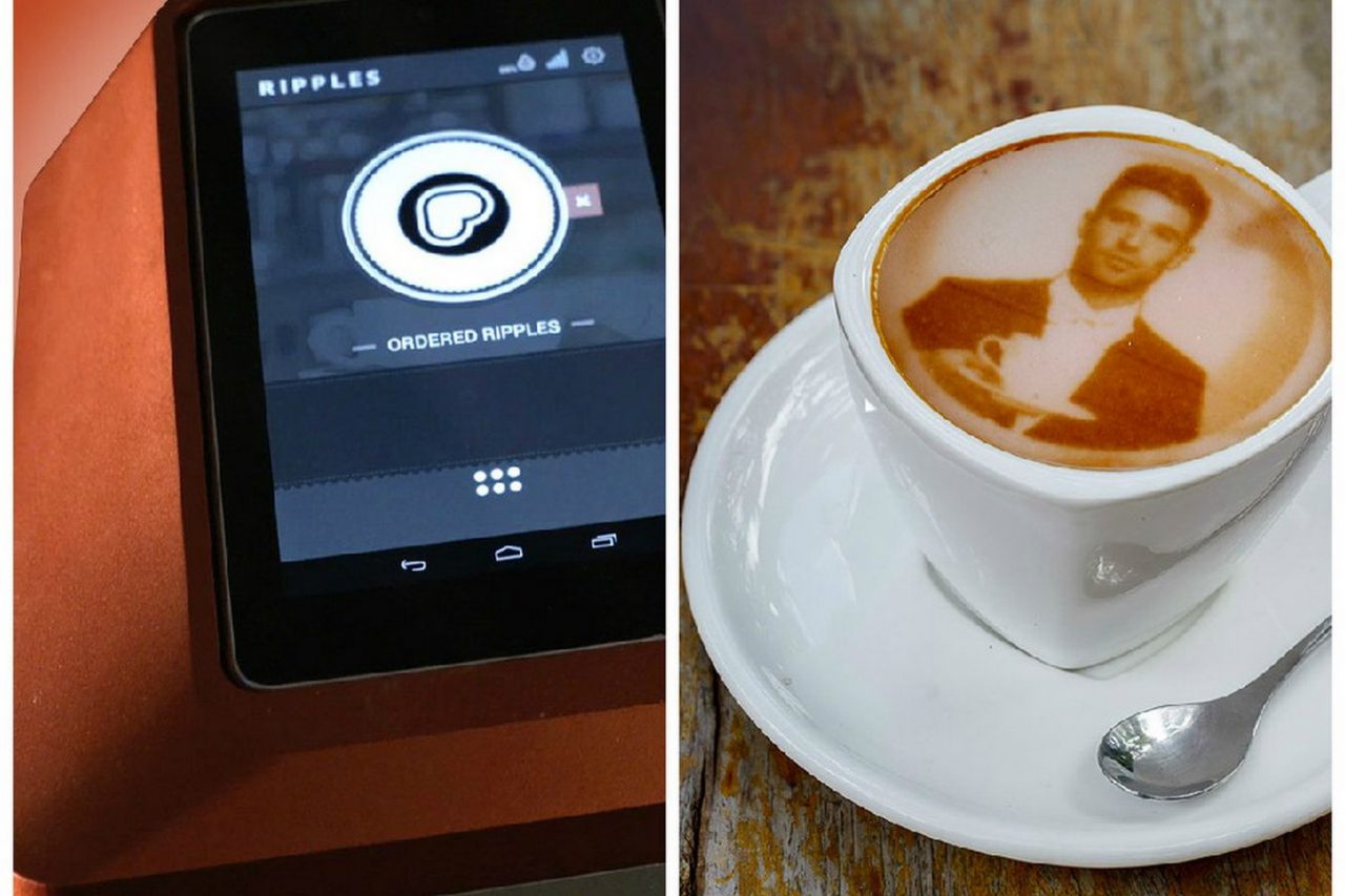 Ripple coffee printer: Τύπωσε μια ζεστή καλημέρα στον καφέ! - Matrix Life