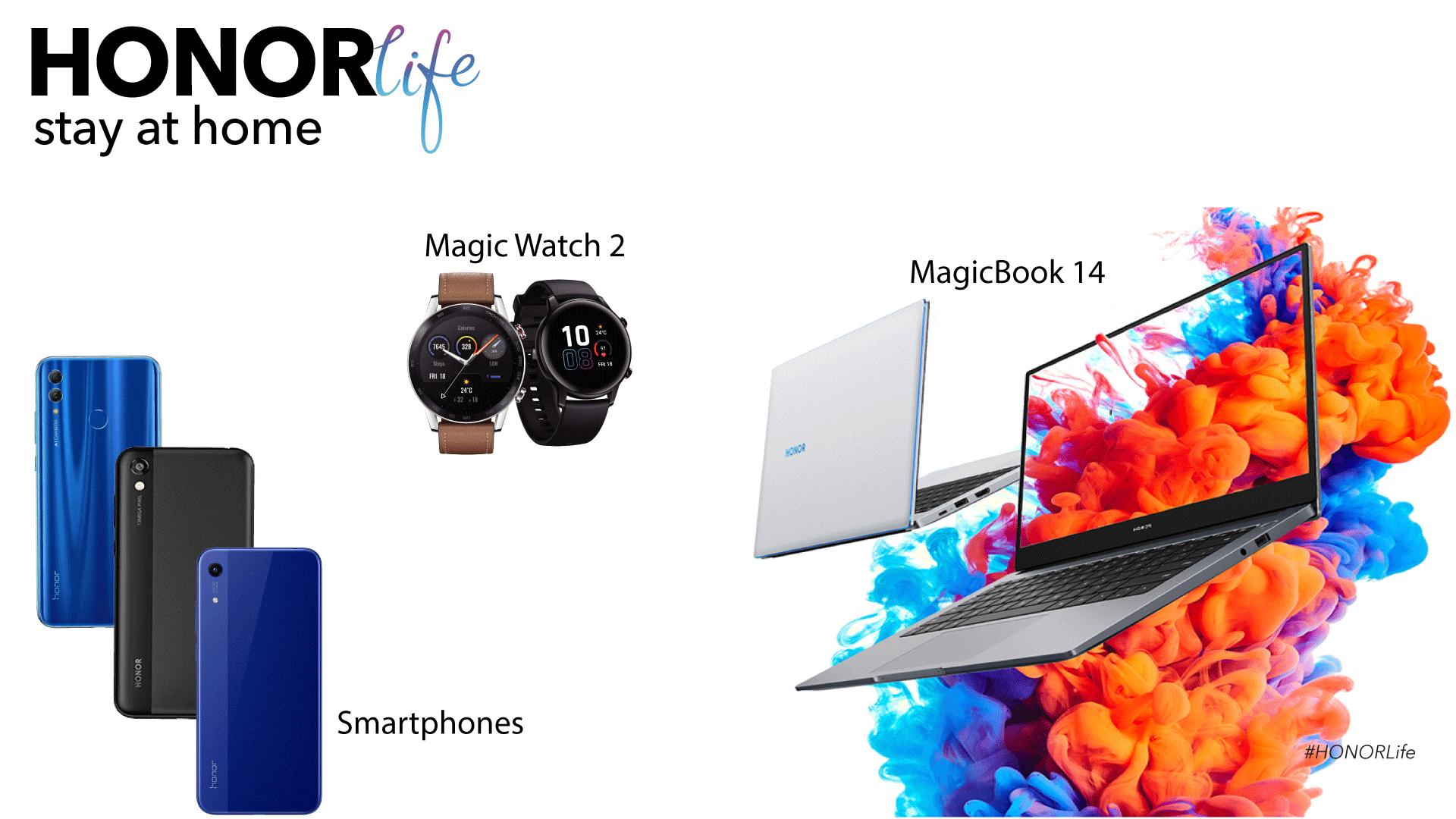 ΗΟΝΟR Life, Stay at Home! Προσφορές, δώρα και πολλές εκπλήξεις από την ...