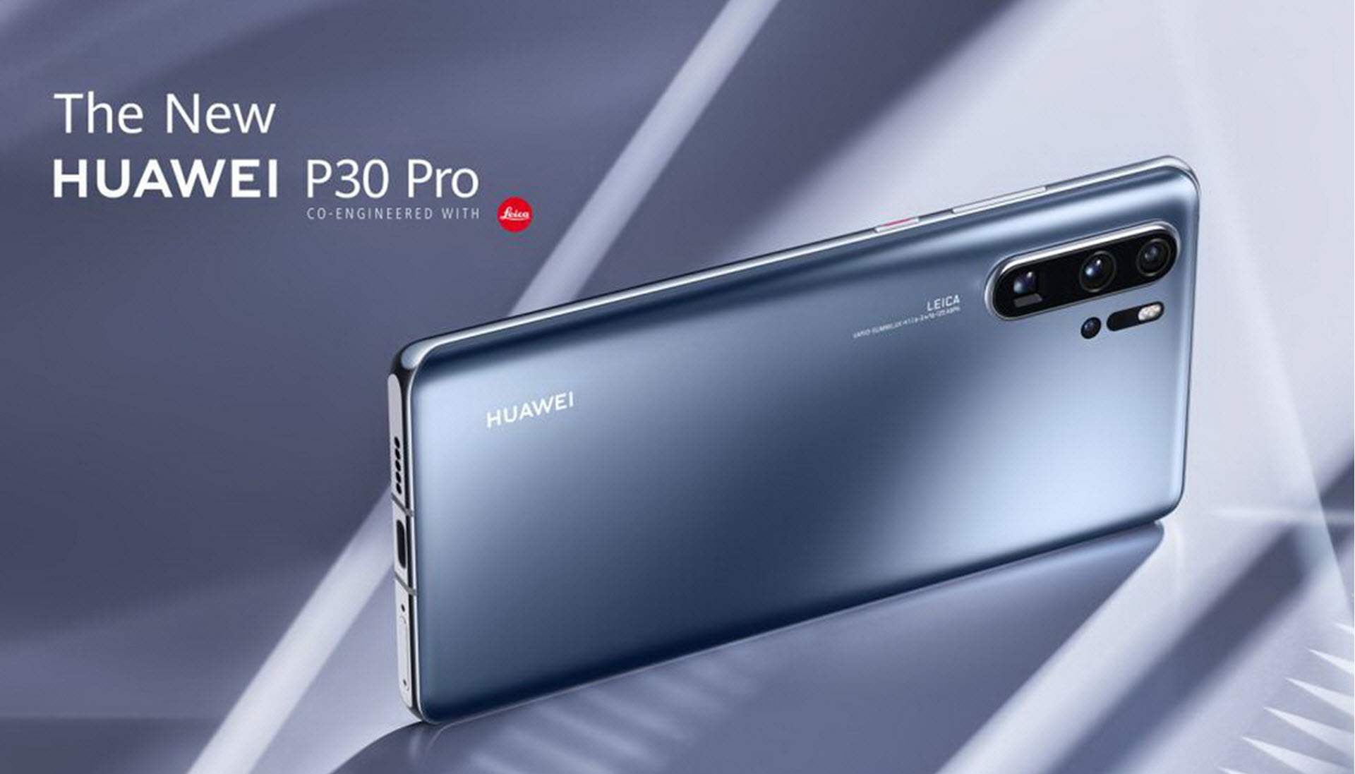 Η Huawei παρουσιάζει μια νέα έκδοση του P30 Pro στο φανταστικό Silver ...