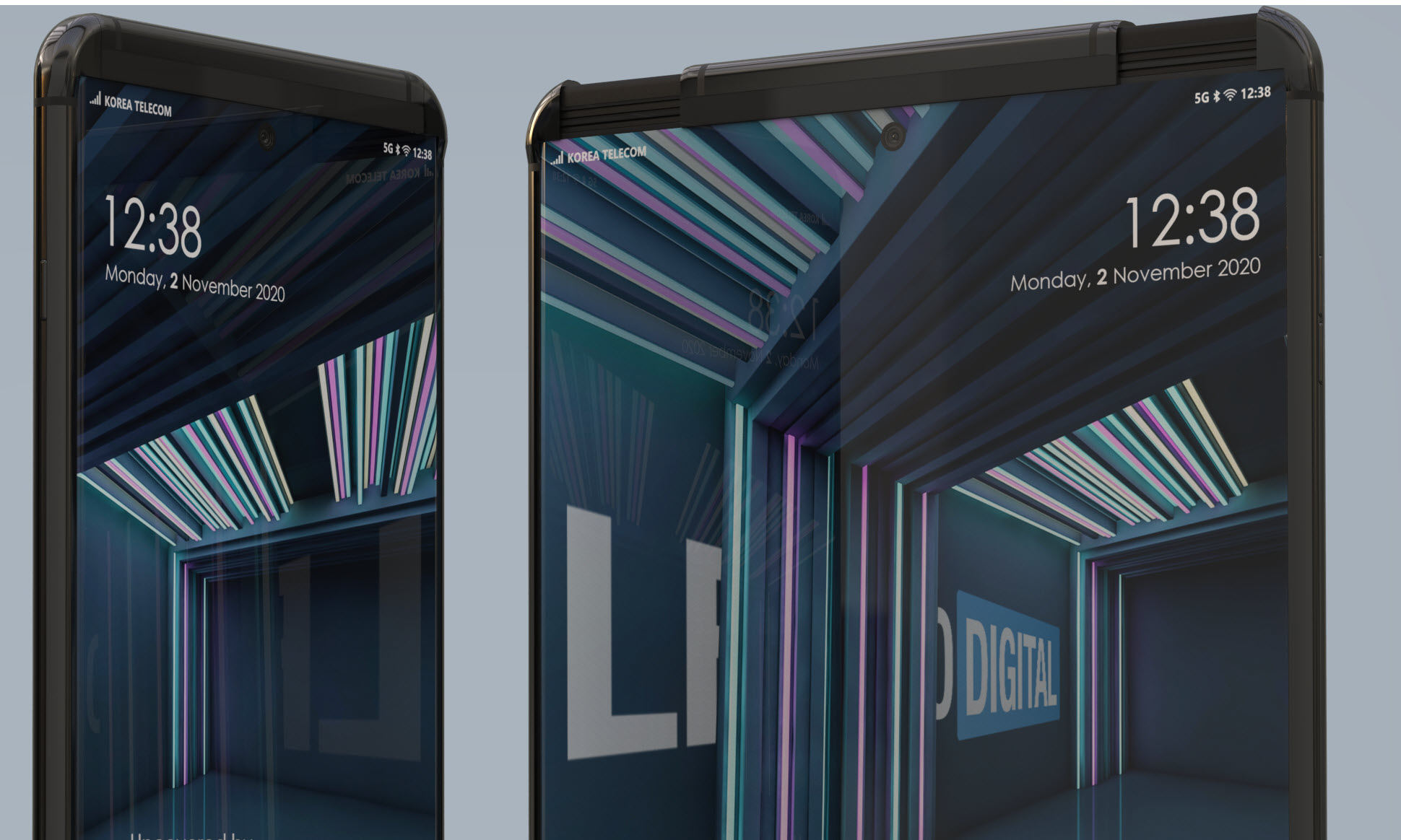 LG Project B: Γιατί το κινητό με την συρόμενη-τυλισσόμενη οθόνη είναι ...