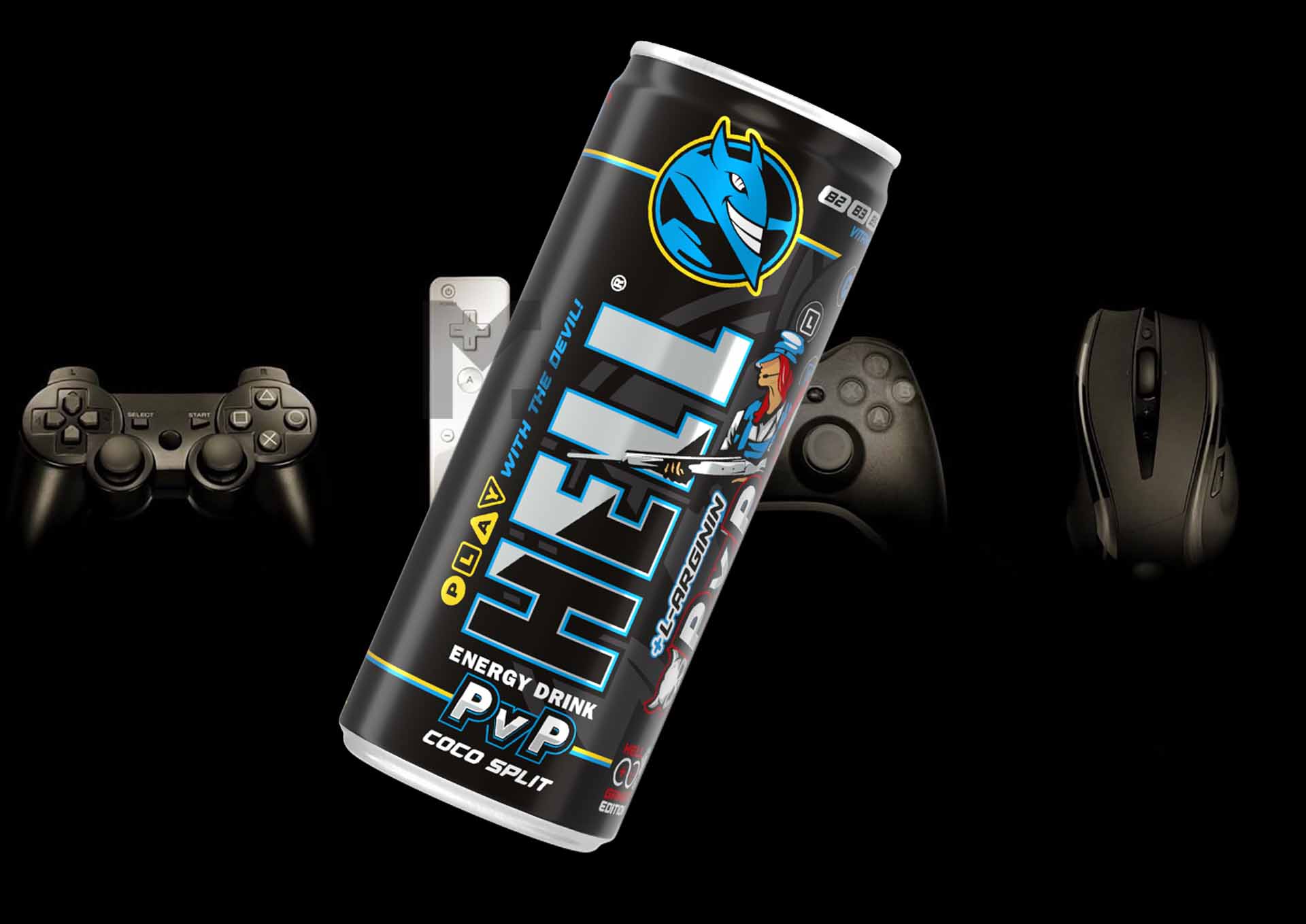 Νέα σειρά HELL Energy Gamer Edition αποκλειστικά για Gamers - Matrix Life