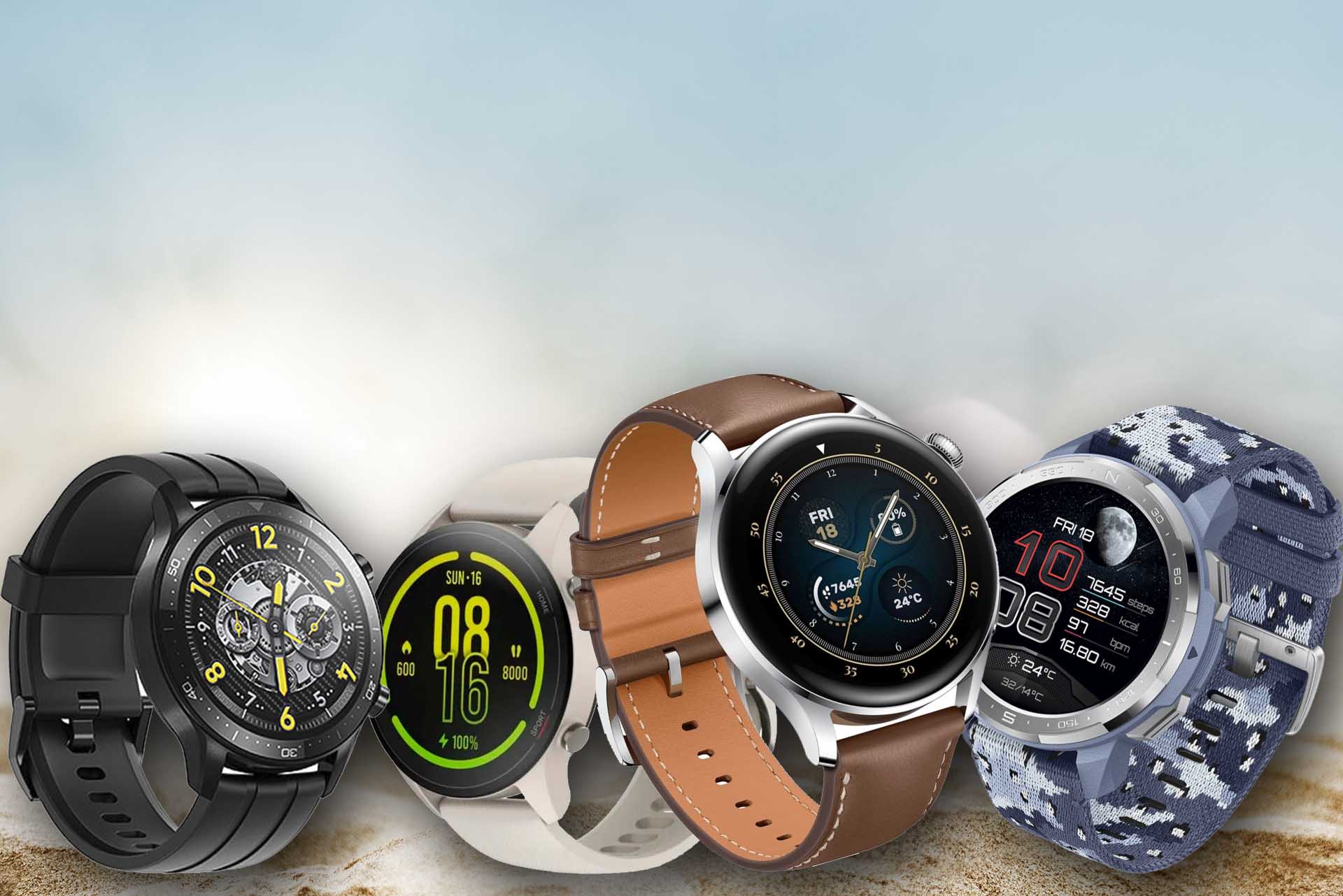 Summer Gadgets 2021: Τα smartwatch που χρειάζεται απελπισμένα το χέρι ...