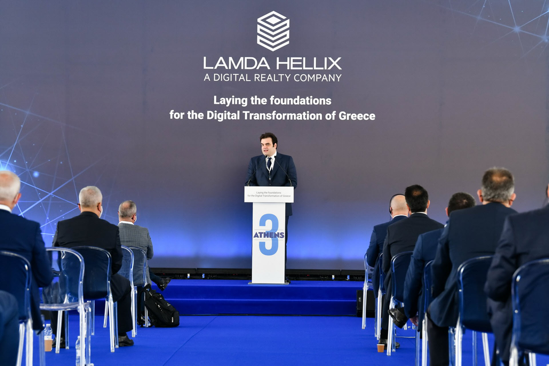 Η Lamda Hellix, A Digital Realty Company, εγκαινιάζει την έναρξη κατασκευής του Athens-3, του ...