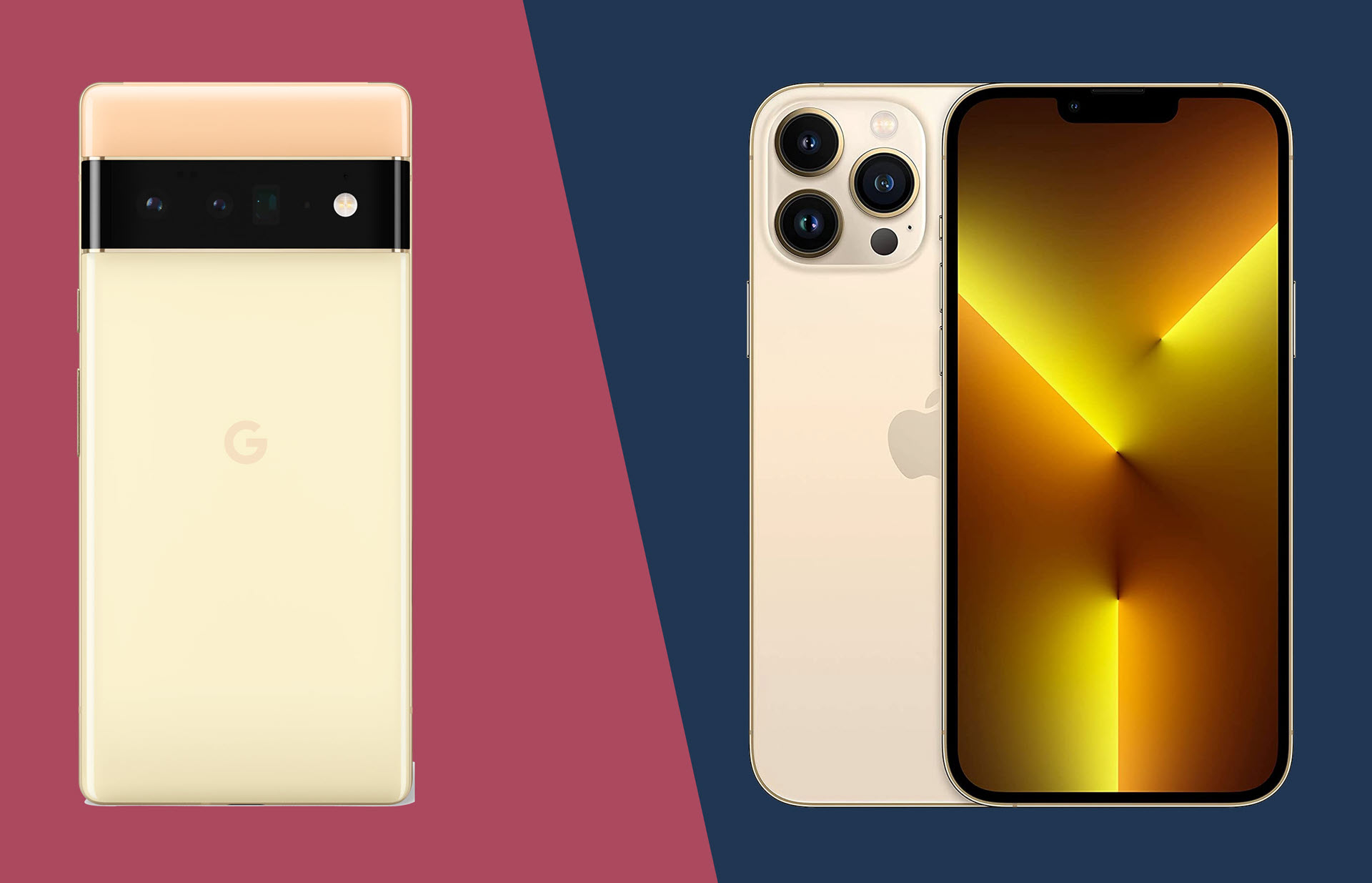 Google Pixel 6 Pro vs iPhone 13 Pro Max: Ποιο από τα δύο κερδίζει ...