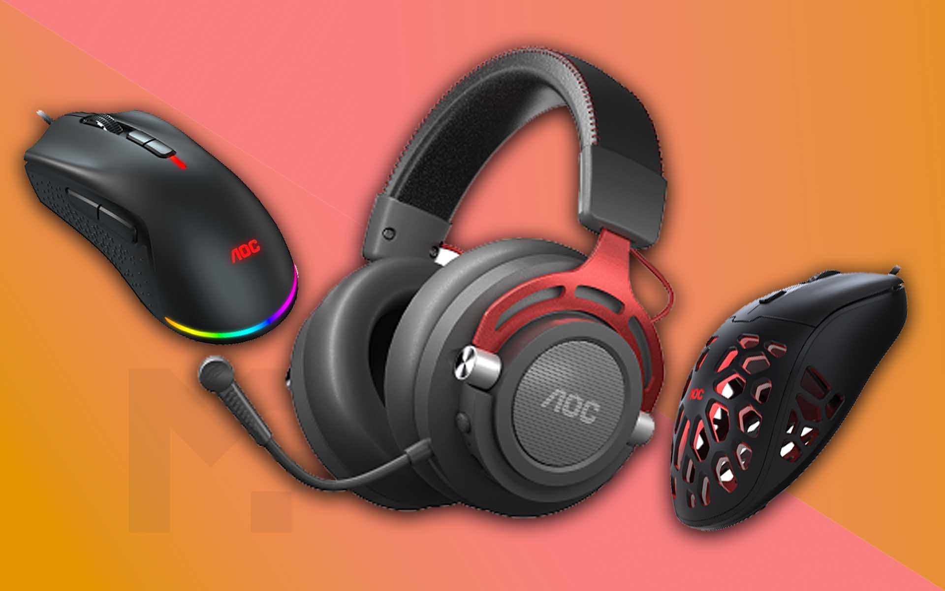 Δύο GAMING ποντίκια και ένα σετ ασύρματων ακουστικών από την AGON by ...