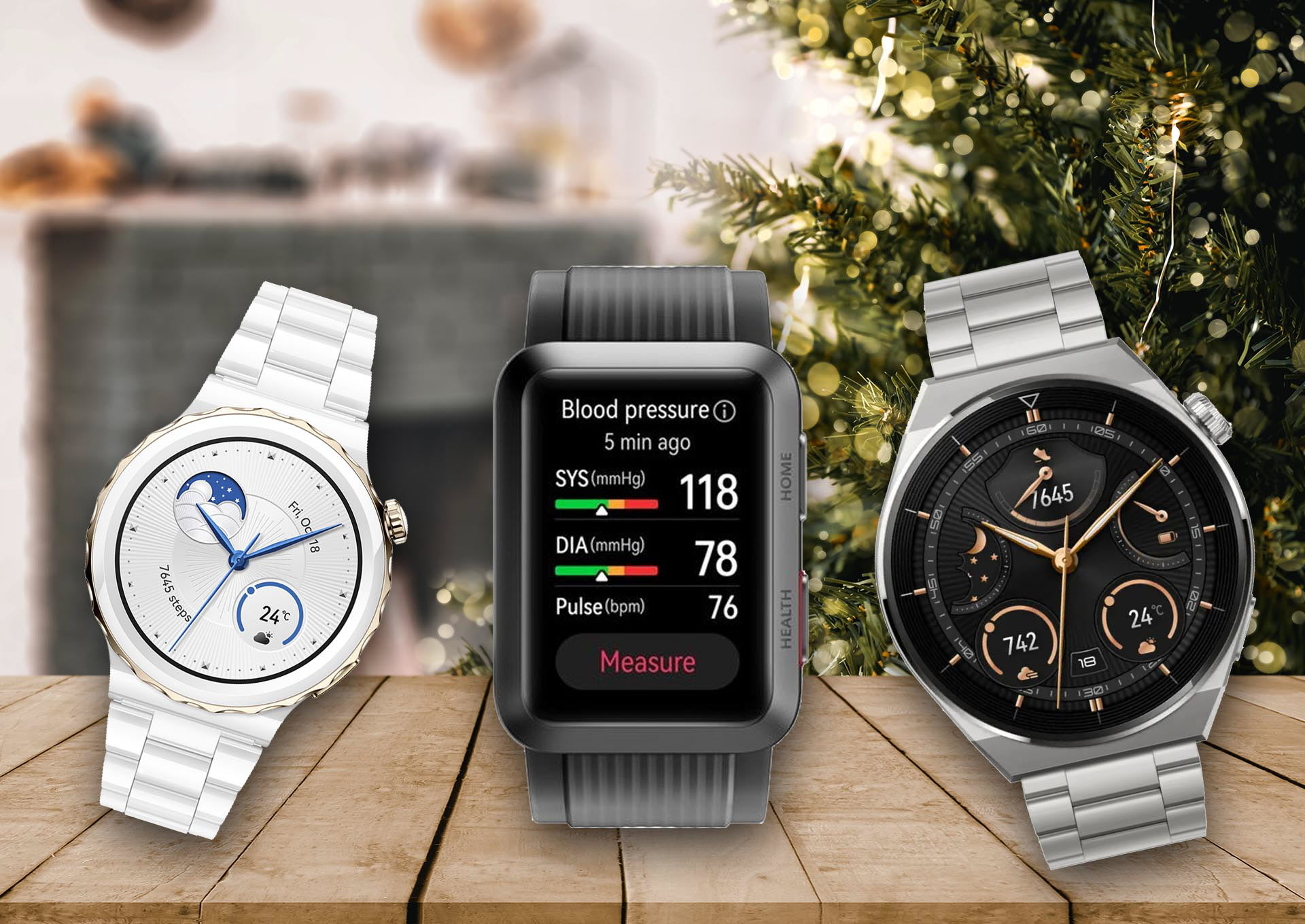 Αυτές τις γιορτές δείξτε την αγάπη σας με ένα smartwatch της HUAWEI ...
