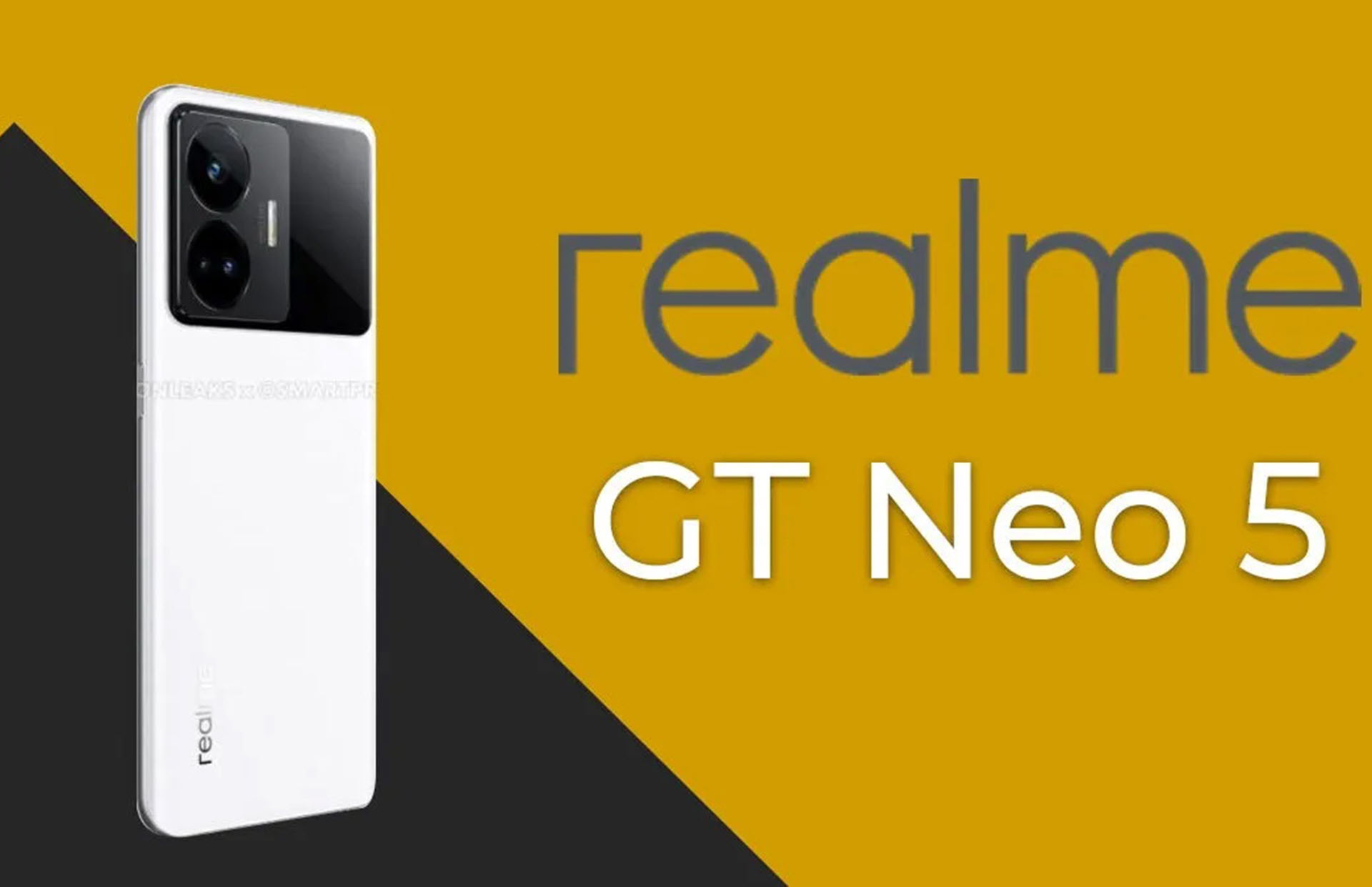 Το νέο Realme GT Neo 5 θα φορτίζει σε 9 μόλις λεπτά