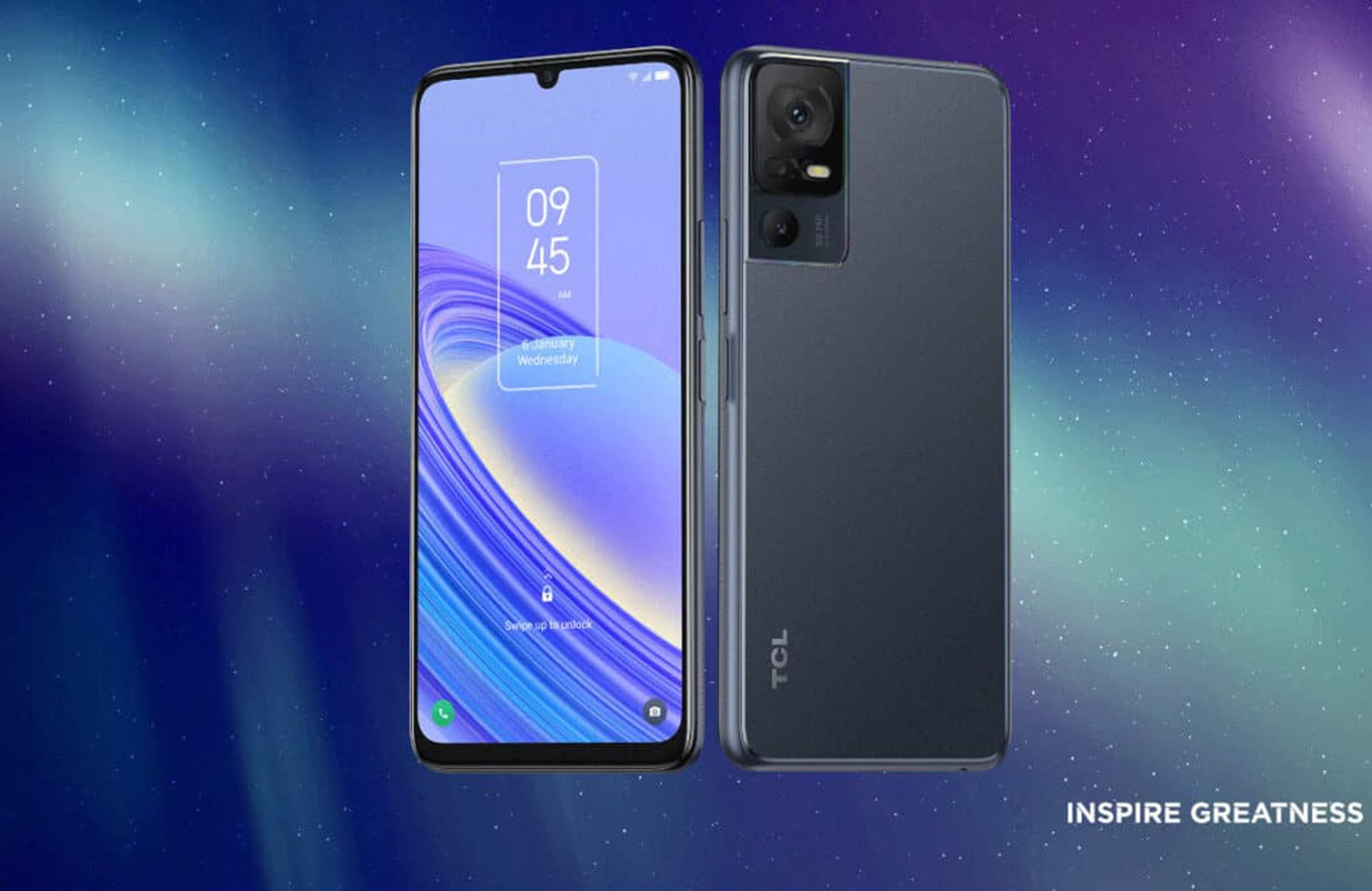 TCL 40 SE: Οθόνη NXTVISION 90Hz και κύρια κάμερα 50MP σε απίστευτα ...