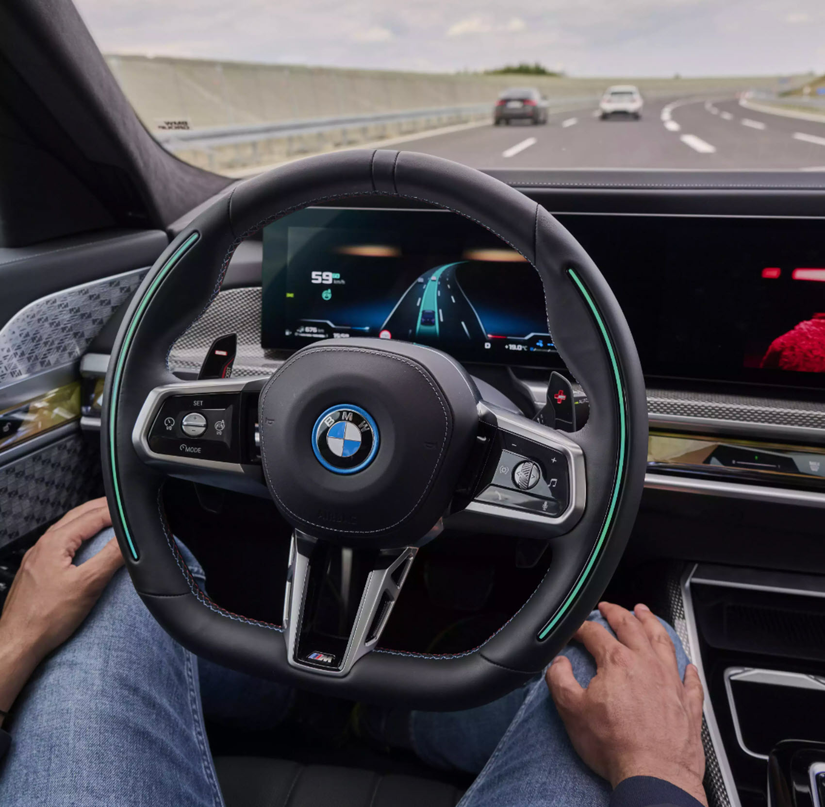 Η αυτόνομη οδήγηση Level 3 έρχεται στα οχήματα της νέας σειράς 7 της BMW - Matrix Life