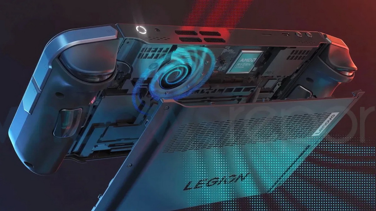 Lenovo LEGION GO: Ένα φορητό gaming θαύμα με απίθανα χαρακτηριστικά ...