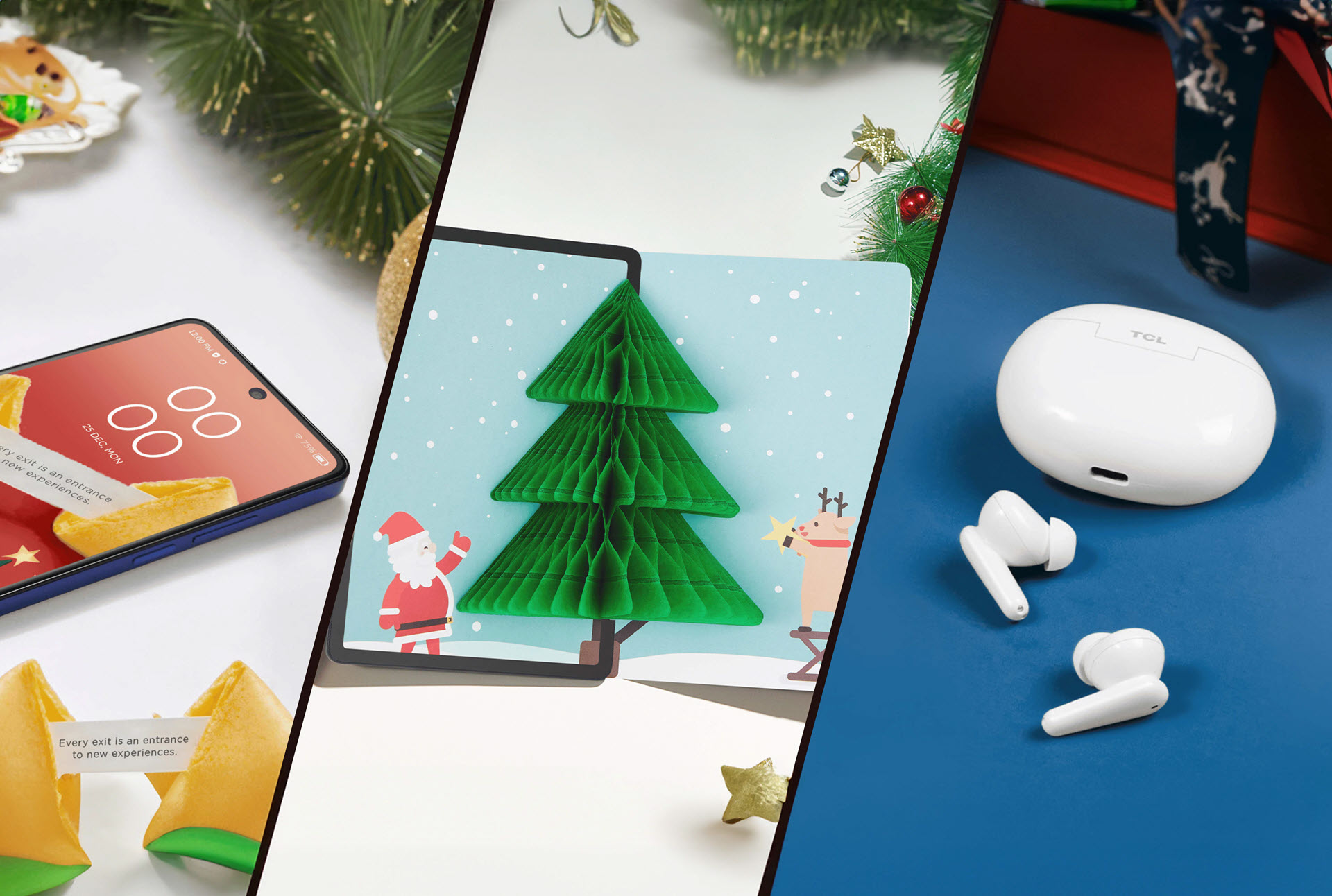 Καλές γιορτές με τα πιο high tech δώρα από την TCL - Matrix Life