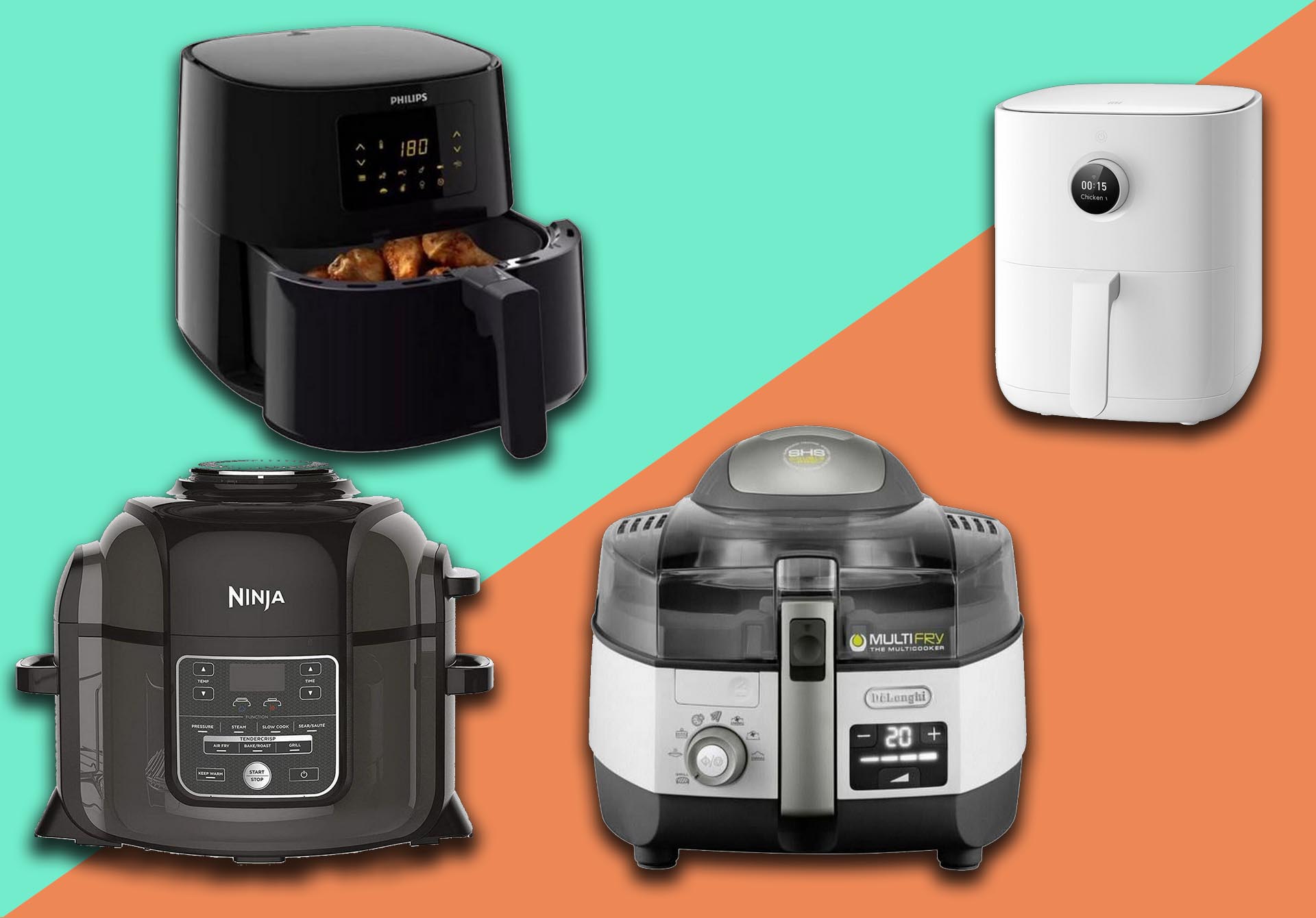 Μάθε τα πάντα για τις φριτέζες αέρος, και δες τα 5 καλύτερα air fryers ...