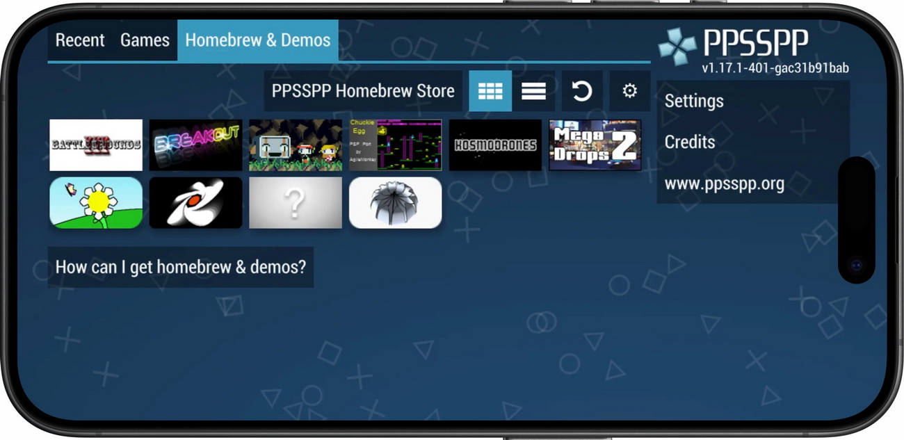 Το retro game emulator PPSSPP φέρνει τα παιχνίδια του PSP στο iPhone ...