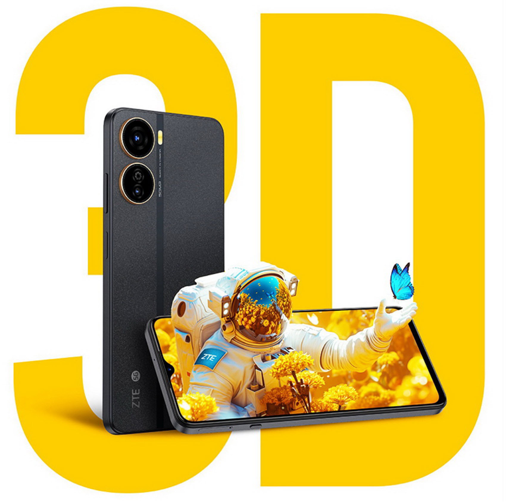 Η ZTE φέρνει την τρισδιάστατη οθόνη στην budget κατηγορία με το νέο ...