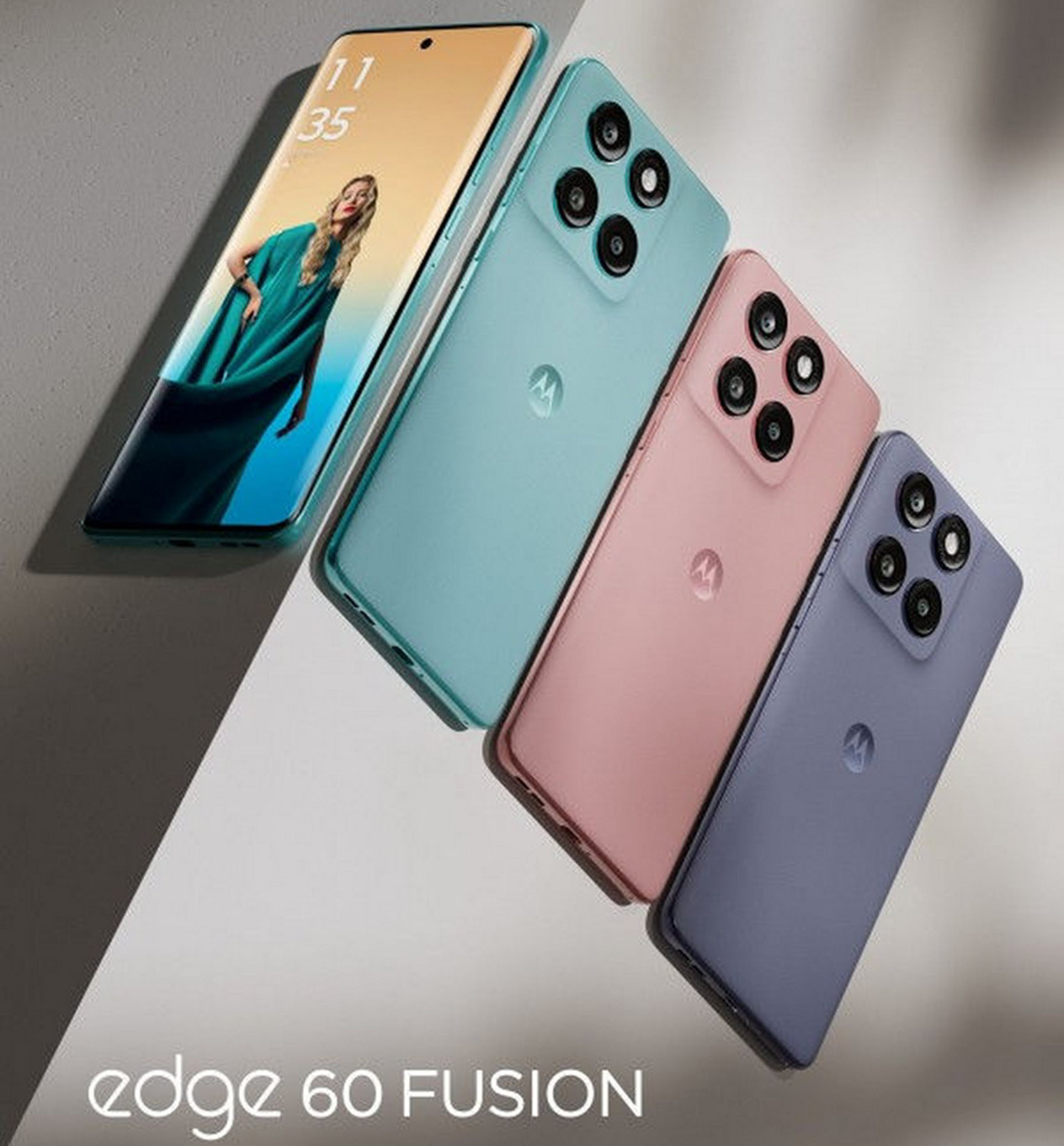 Αυτές είναι οι πρώτες εικόνες του Motorola Edge 60 Fusion - Matrix Life