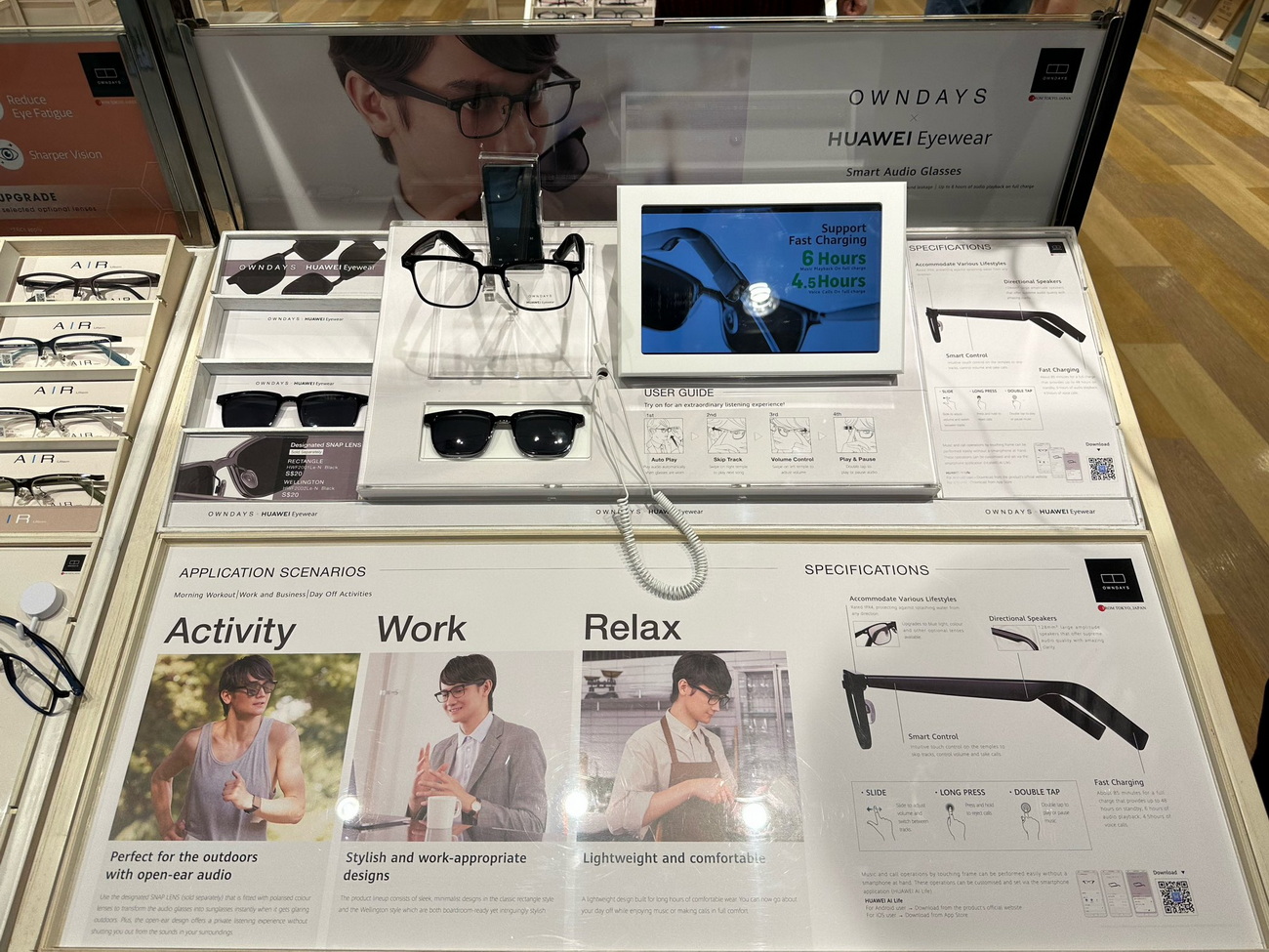 Νέα έξυπνα γυαλιά από την HUAWEI, με λειτουργίες τεχνητής νοημοσύνης ...